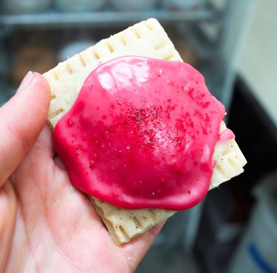 pop tarts raspberry